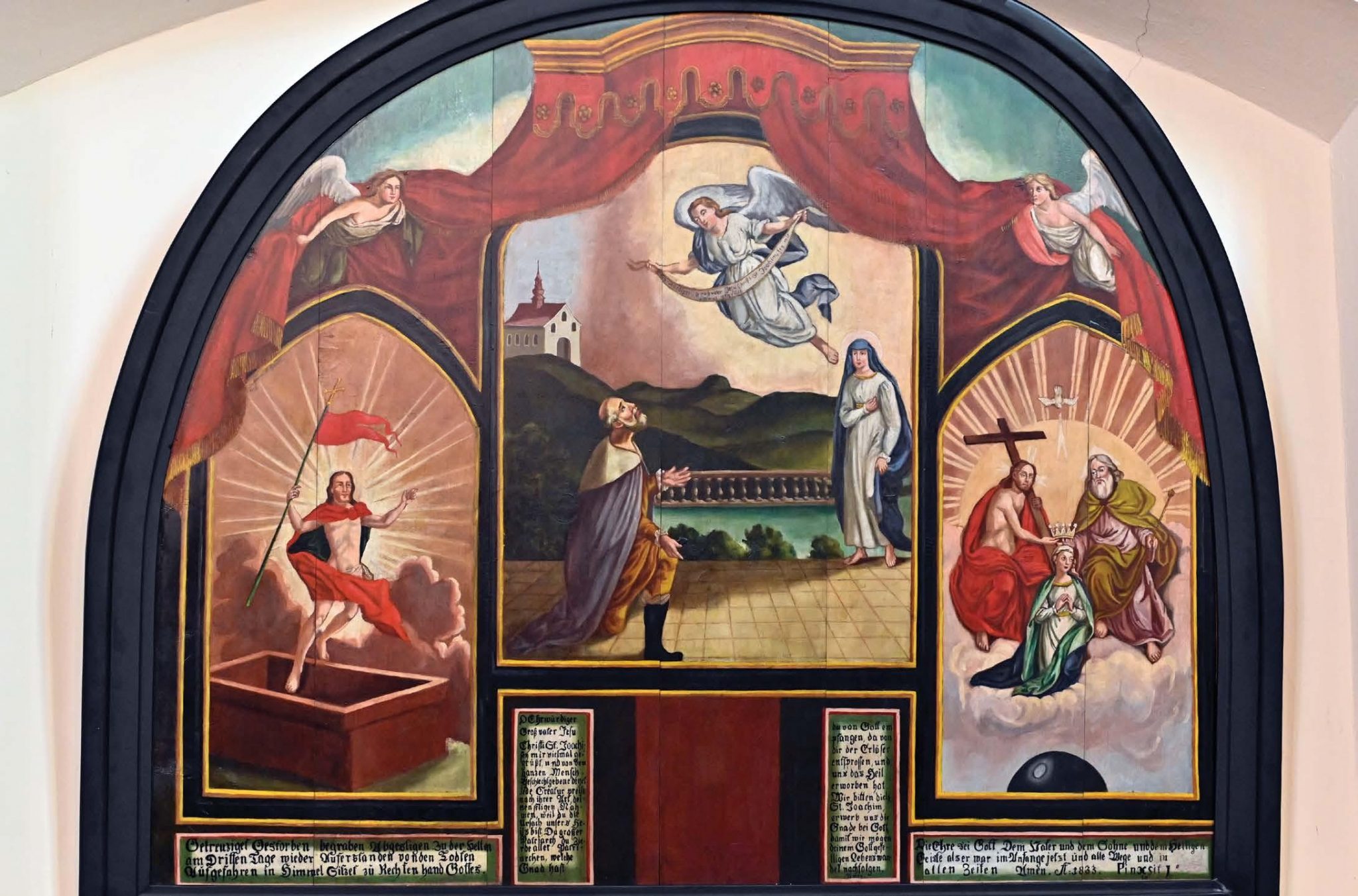 Das Triptychon von 1833 in Schmiedeberg im Riesengebirge – eine ...